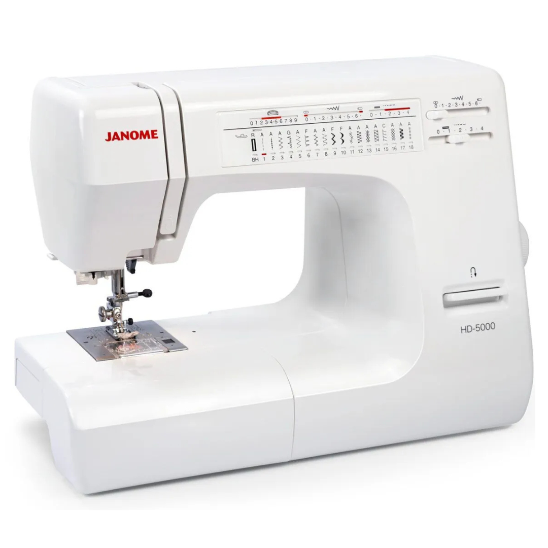 Janome HD 5000 – Fabrications Ottawa