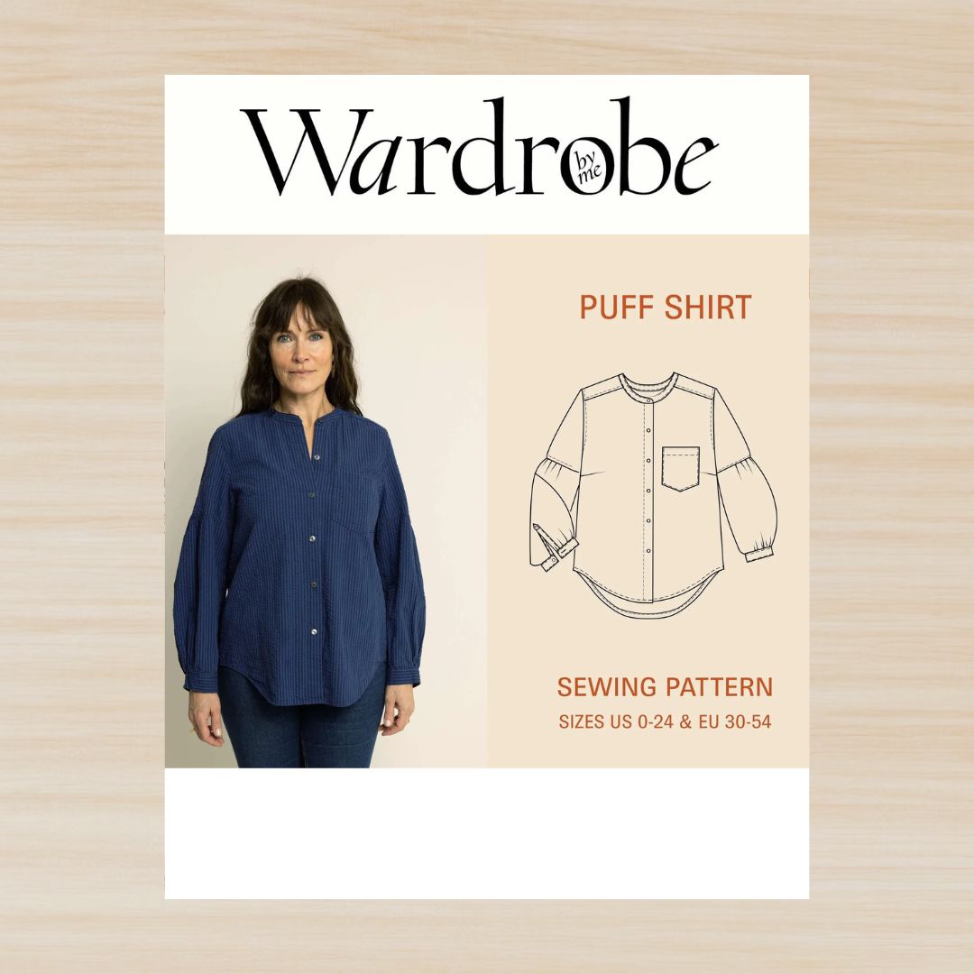Wardrobe by Me Puff Shirt 0-24 – Fabrications Ottawa