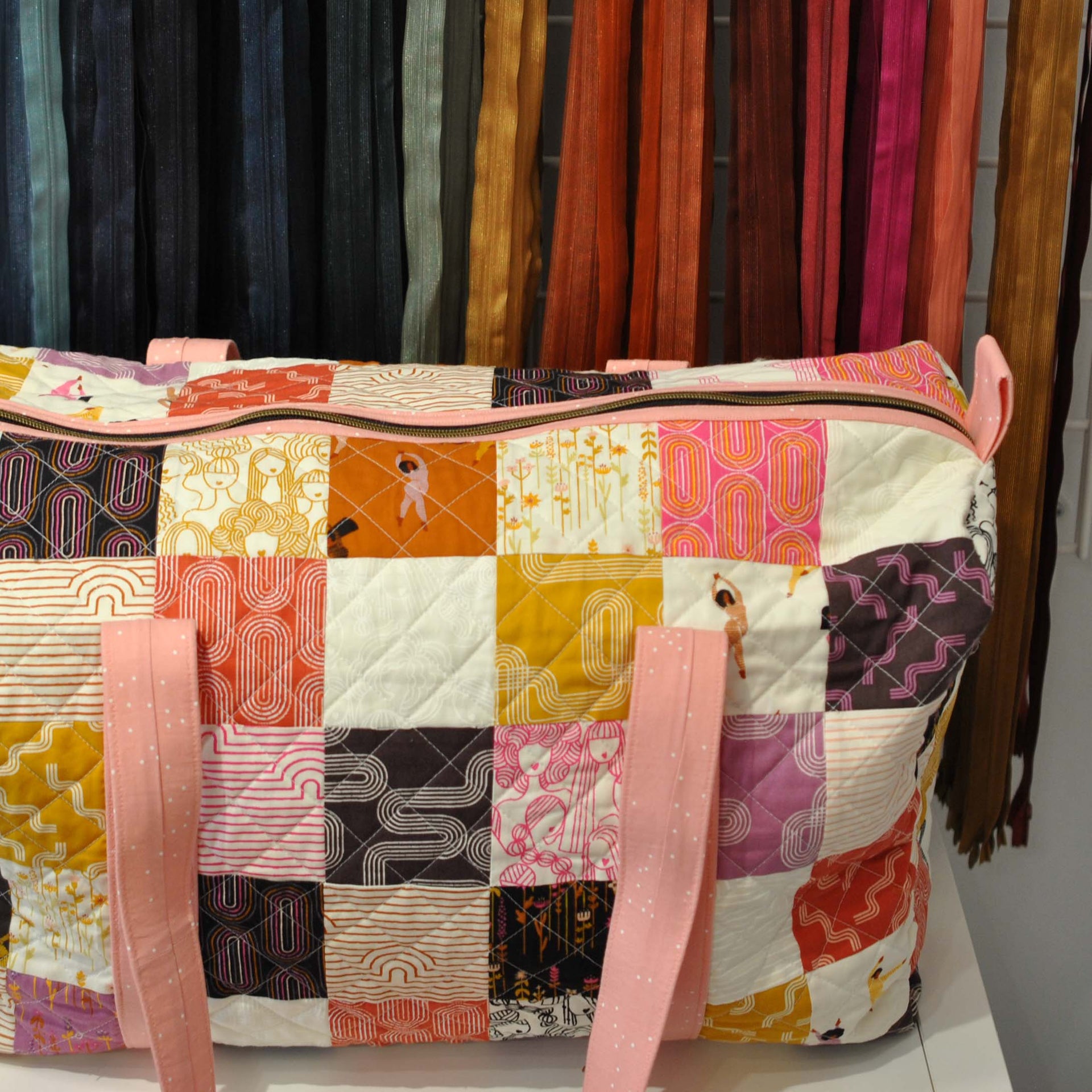 Patchwork Duffle Sew-Along – Fabrications Ottawa