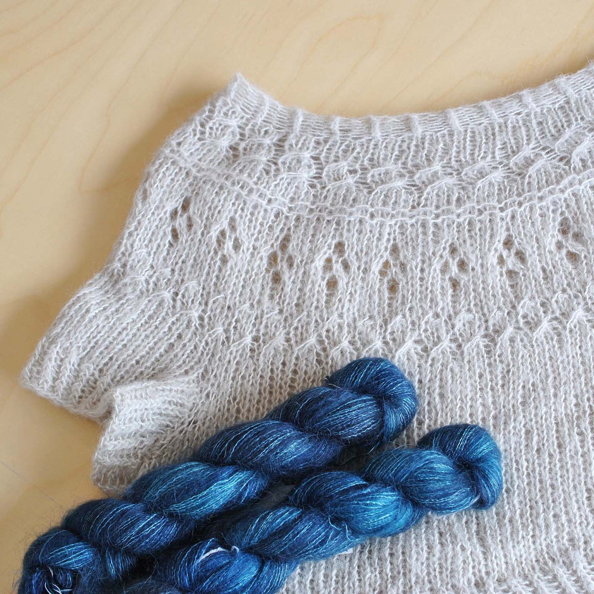 Ranunculus Knit-Along – Fabrications Ottawa