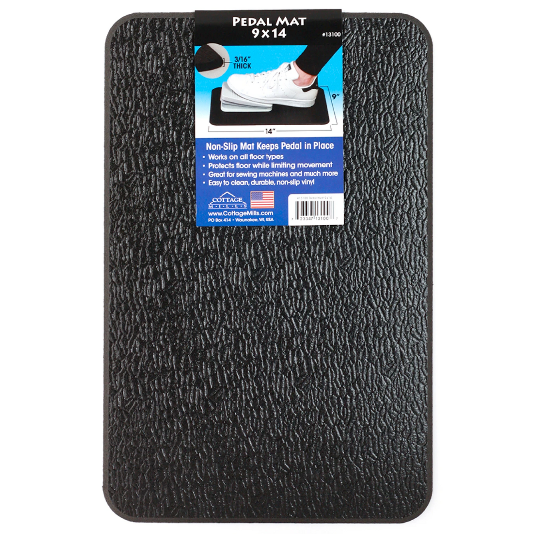 Sewing Machine Pedal Mat 9 x 14in – Fabrications Ottawa