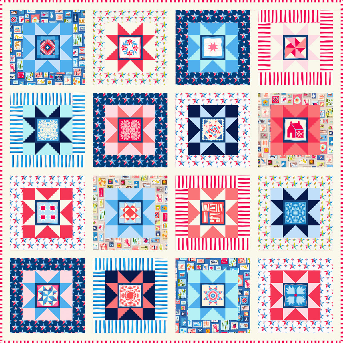 Tamara Kate Design All Star Quilt Pattern – Fabrications Ottawa