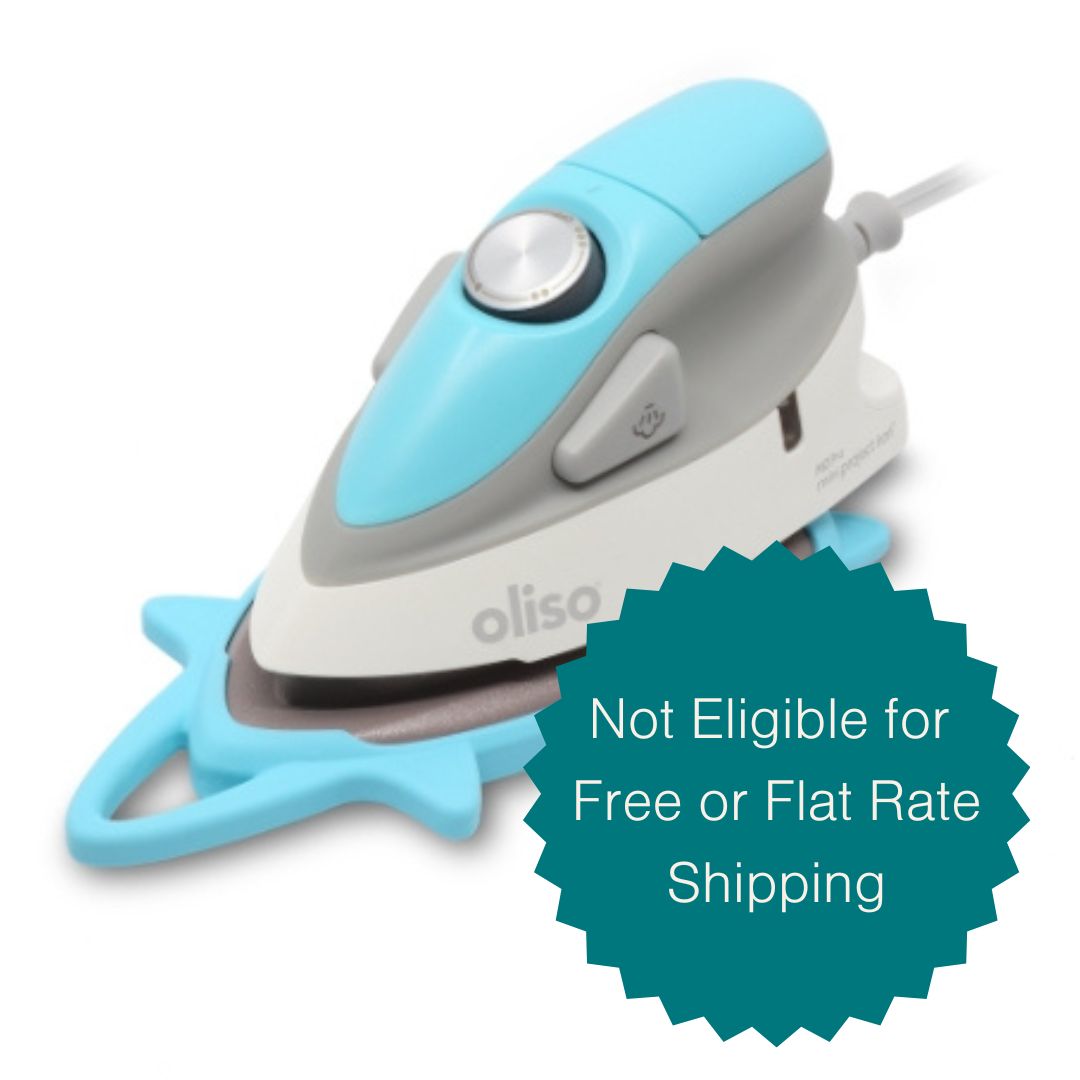 Oliso M2Pro Mini Iron with Turquoise Trivet – Fabrications Ottawa