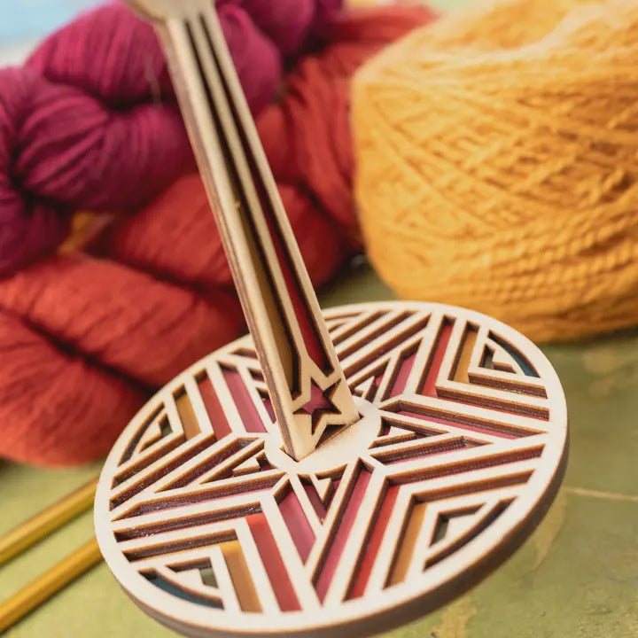 Rainbow Star Yarn Minder - various sizes – Fabrications Ottawa