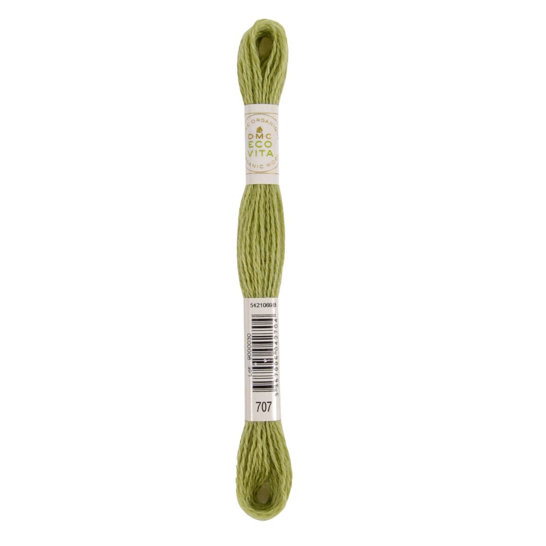 DMC Eco Vita Naturally Dyed Organic Wool Thread 707 – Fabrications Ottawa