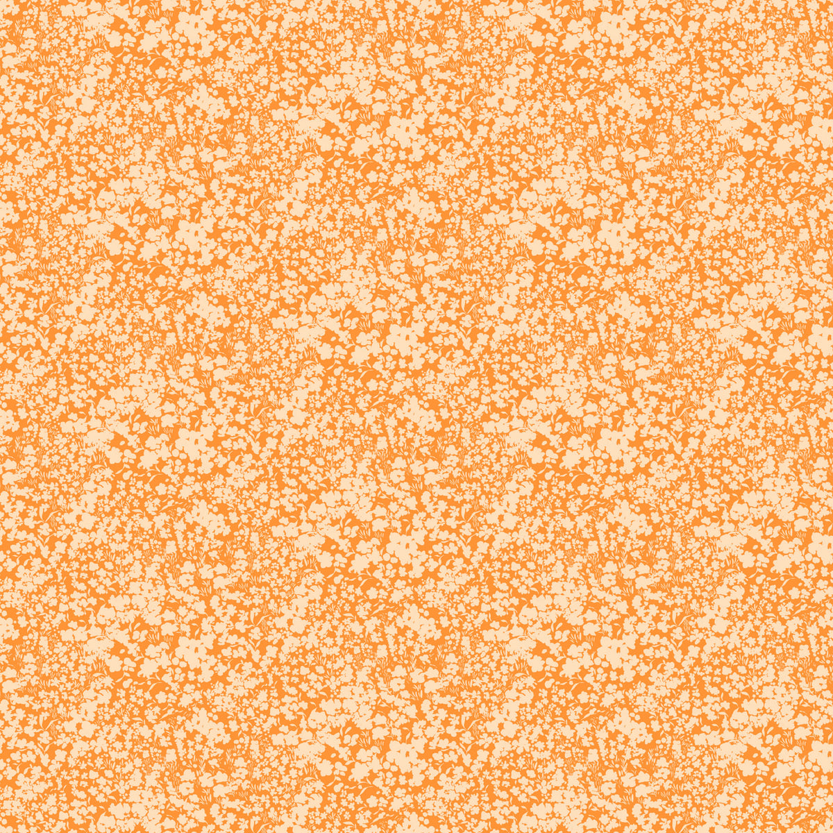FIGO Flourish Fields in Orange – Fabrications Ottawa