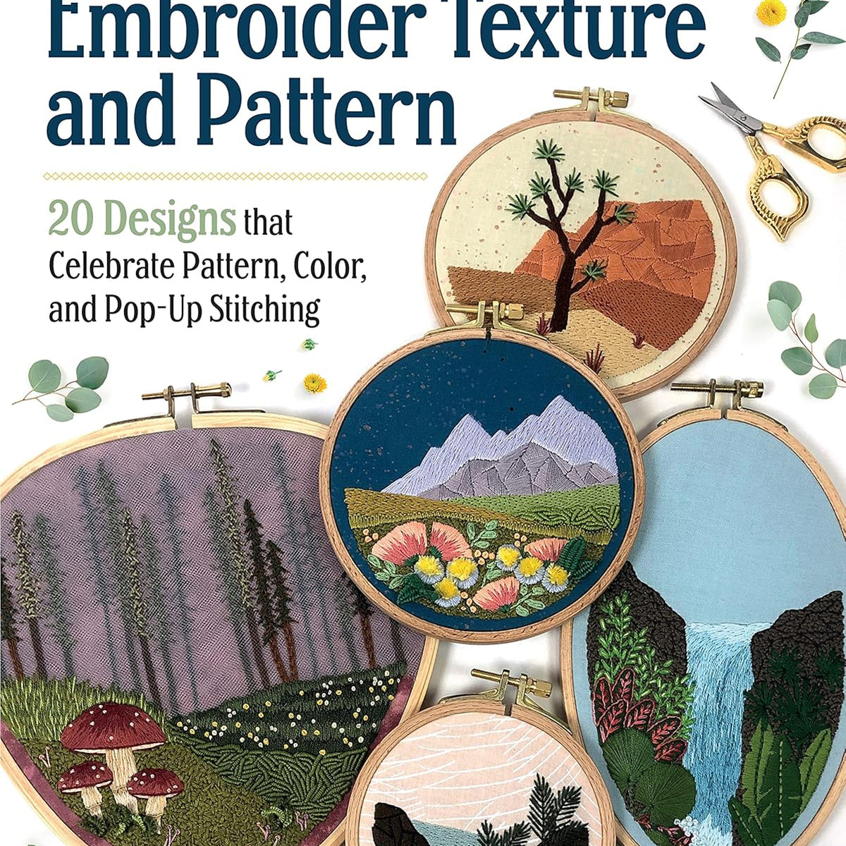How to Embroider Texture and Pattern – Fabrications Ottawa