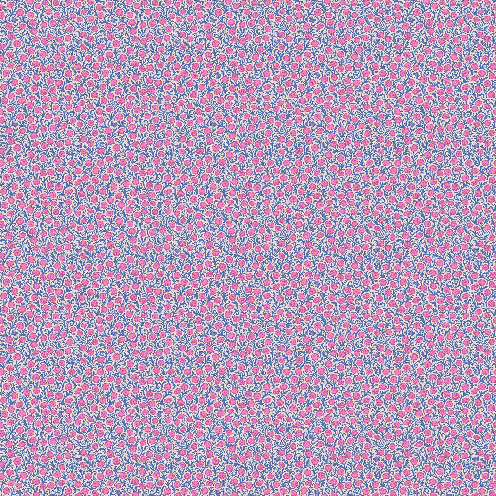 Anna Maria Textiles Yesterday Poppies in Prairie – Fabrications Ottawa