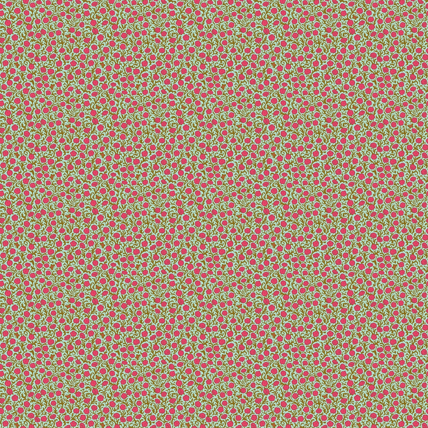 Anna Maria Textiles Yesterday Poppies in Sweet – Fabrications Ottawa