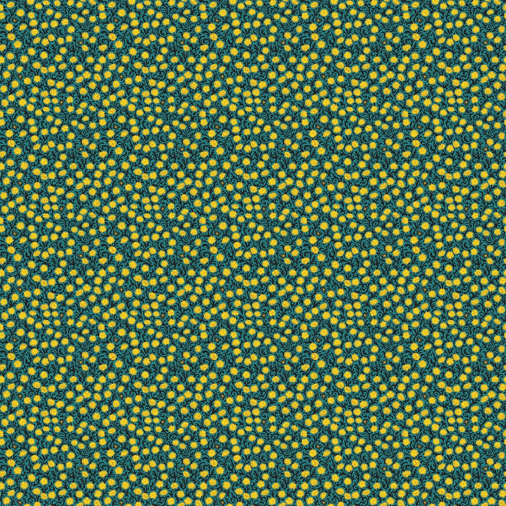 Anna Maria Textiles Yesterday Poppies in Bonnet – Fabrications Ottawa