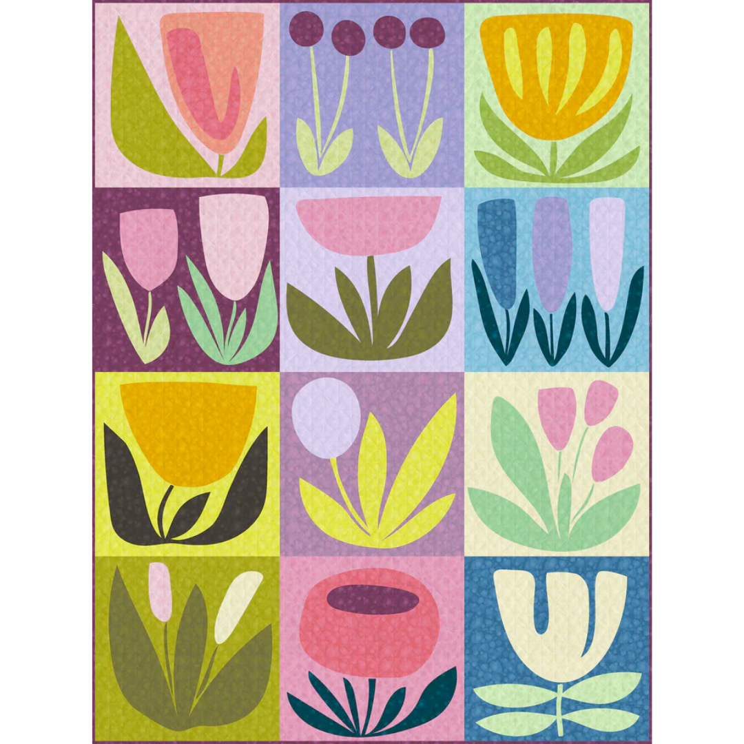 Tamara Kate Design Best Buds Quilt Pattern – Fabrications Ottawa