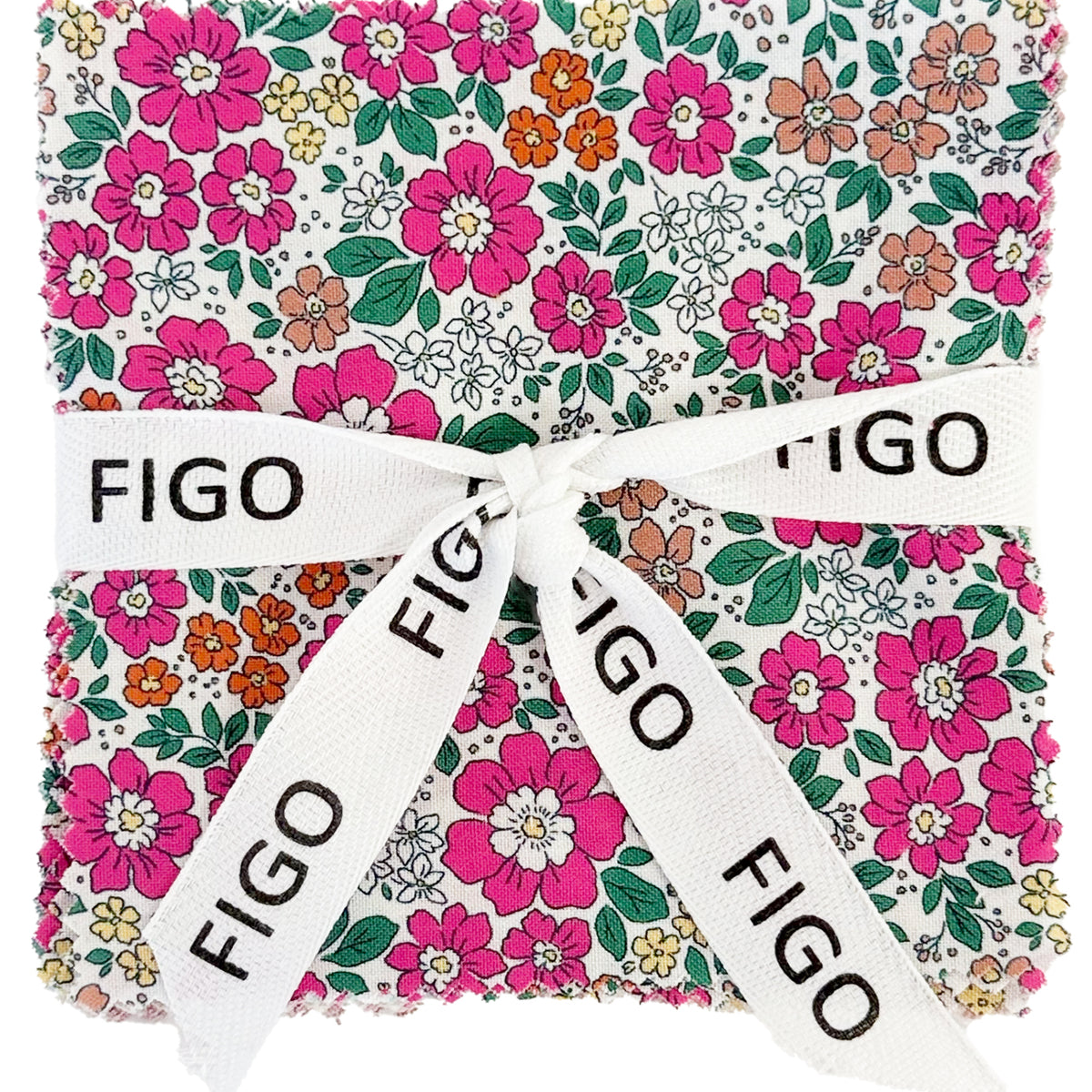 FIGO Pocket Posies Charm Pack – Fabrications Ottawa