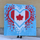 Exploding Heart of Canada Quilt Kit – Fabrications Ottawa