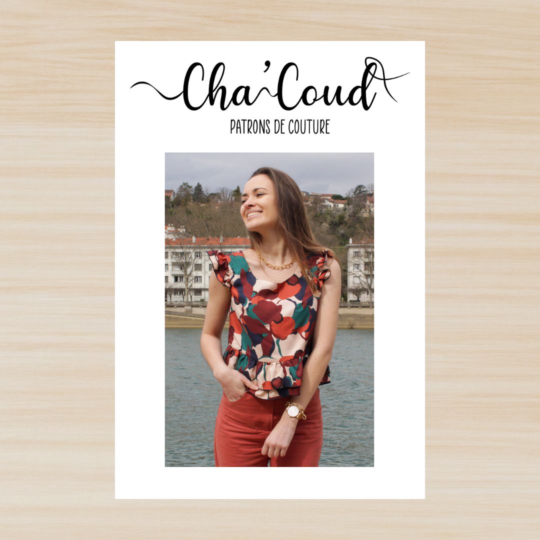 Cha'coud Solène Top Sizes 34 to 48 – Fabrications Ottawa