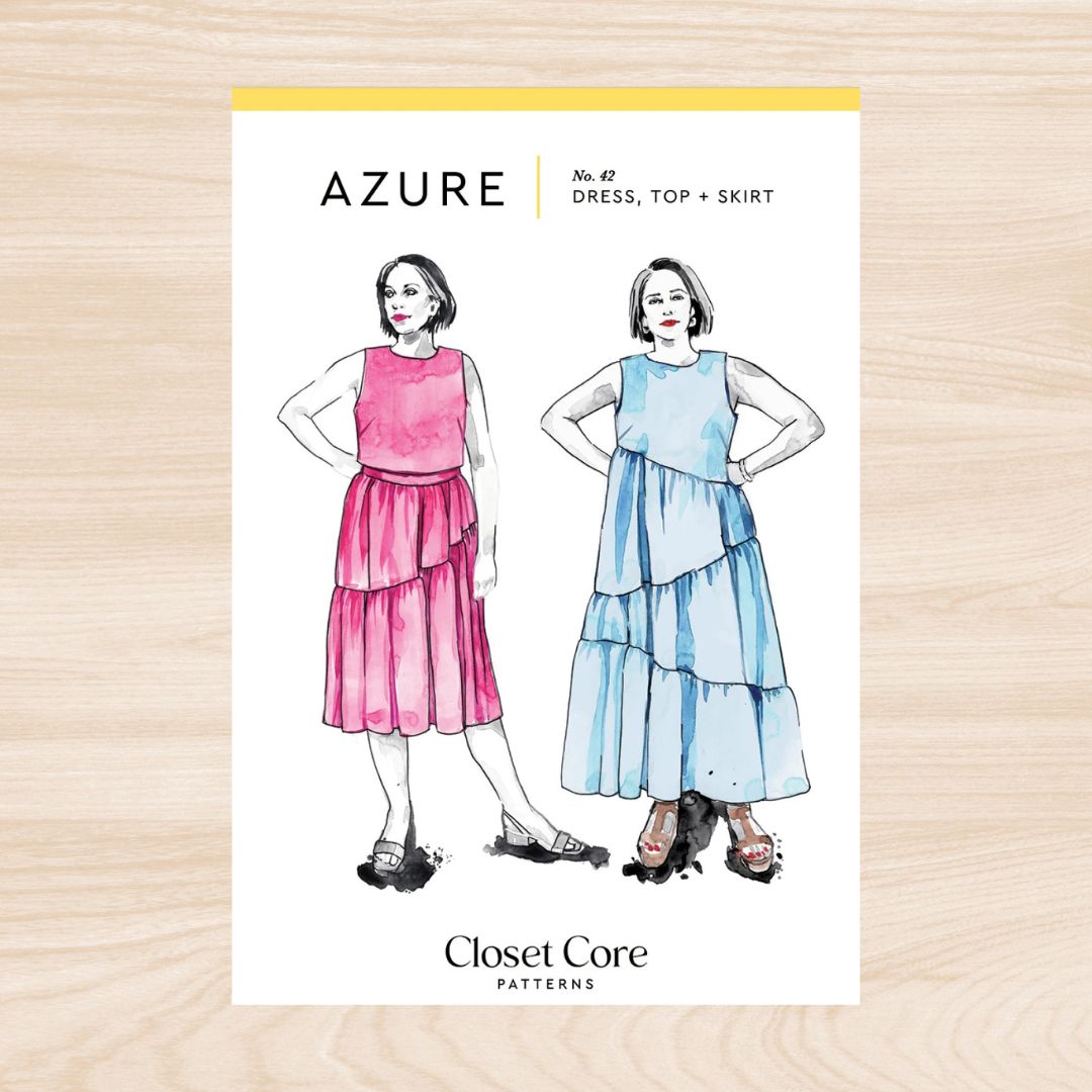 Closet Core Azure Dress 0 - 20 – Fabrications Ottawa