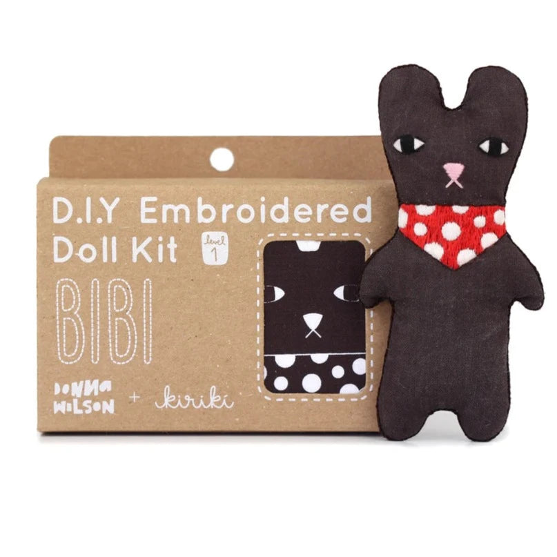 Limited Edition Bibi Embroidery Doll Kit – Fabrications Ottawa