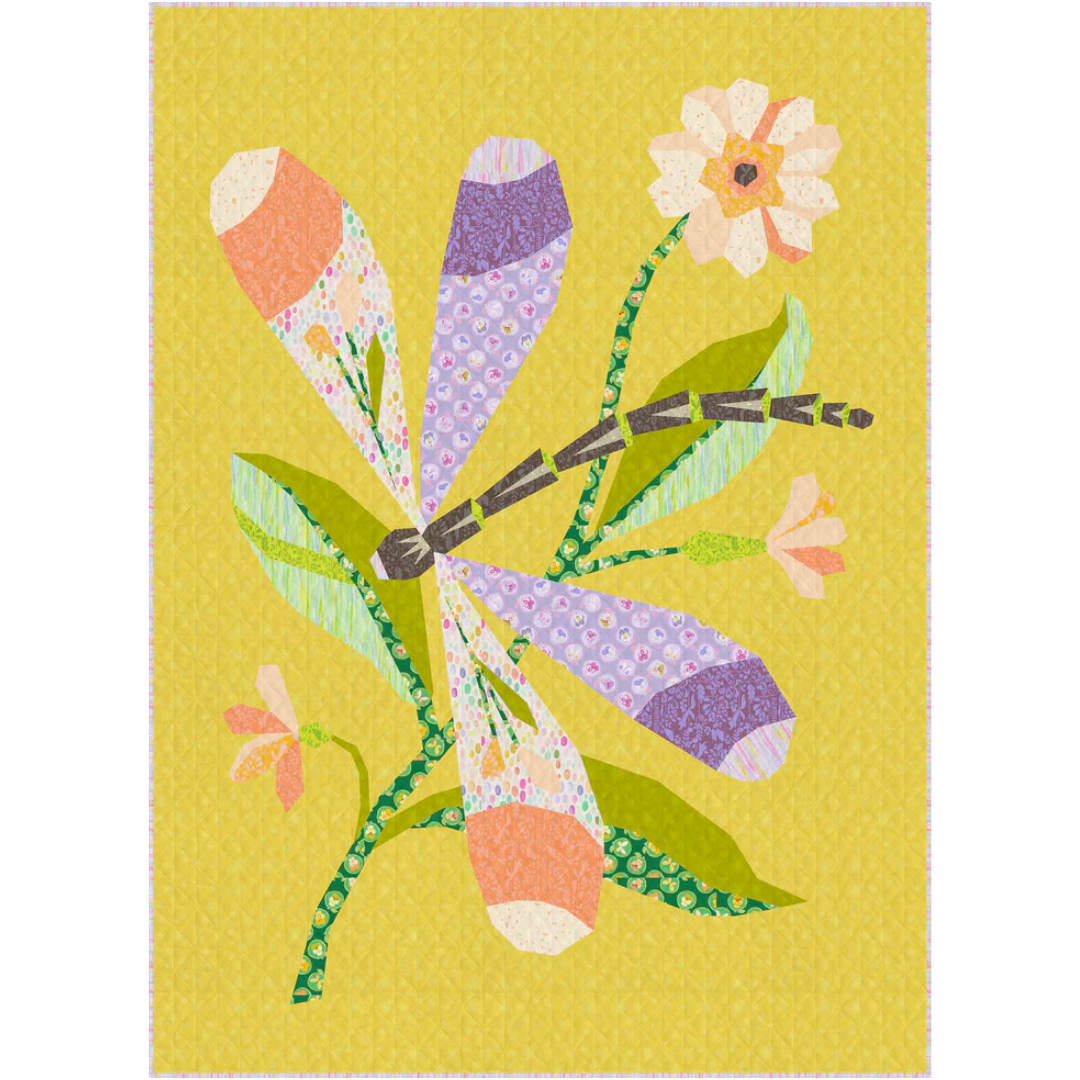 Tamara Kate Design The Dragonfly Quilt Pattern – Fabrications Ottawa