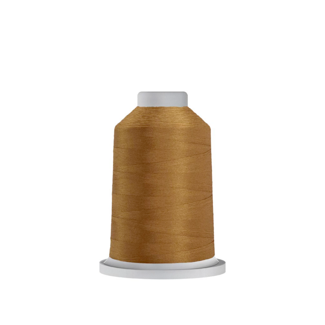 Glide 40wt Polyester Thread 1100 yd Mini King Spool in Military Gold ...