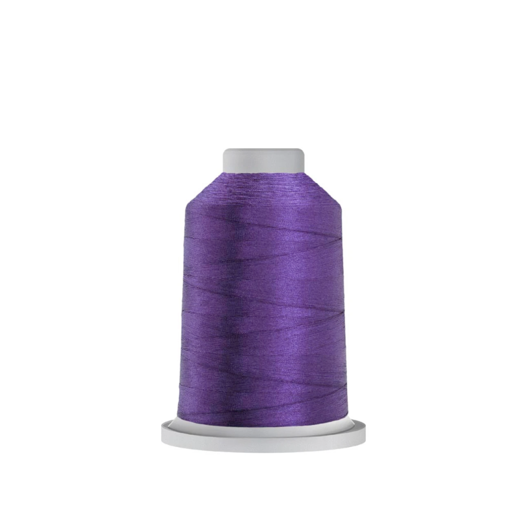 Glide 40wt Polyester Thread 1100 yd Mini King Spool in Raven ...