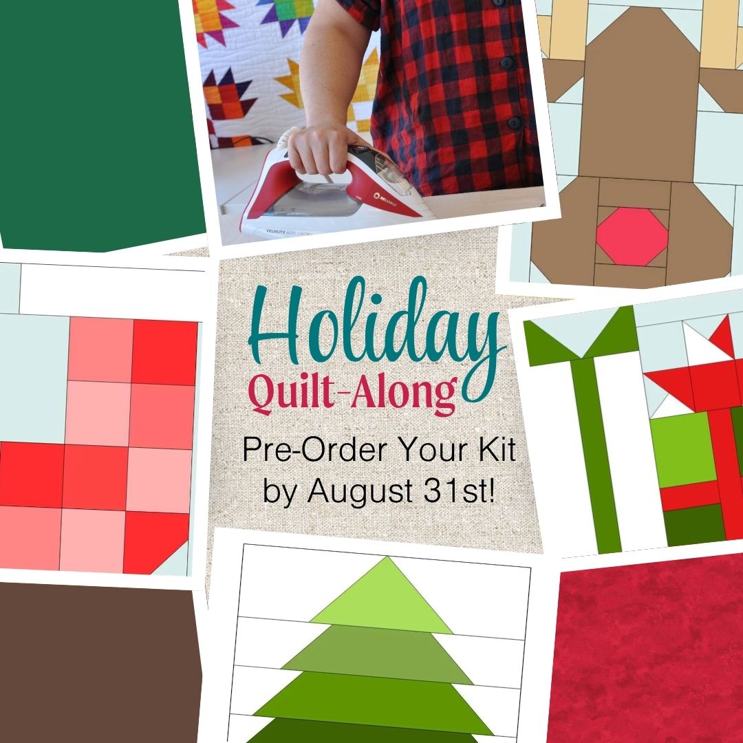 Holiday Quilt Block Kit – Fabrications Ottawa