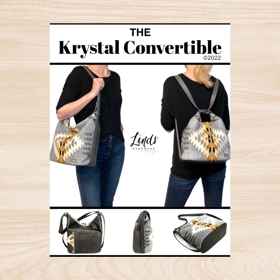 Linds Handmade The Krystal Convertible Pattern – Fabrications Ottawa