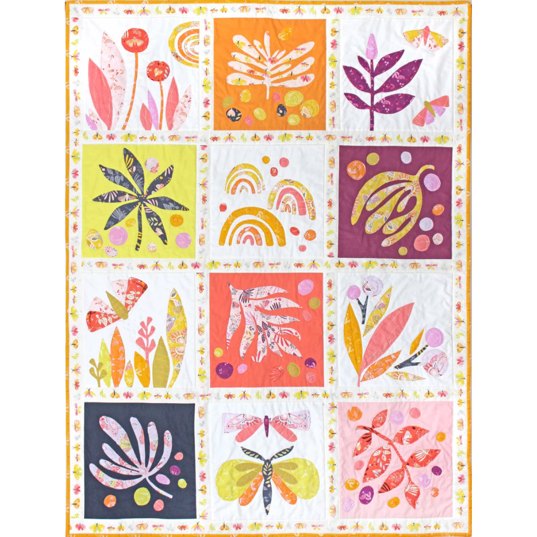 Tamara Kate Design Lovely Day Quilt Pattern – Fabrications Ottawa