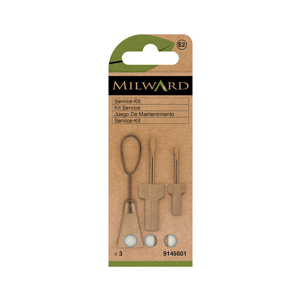 Milward Green Sewing Machine Service Kit – Fabrications Ottawa