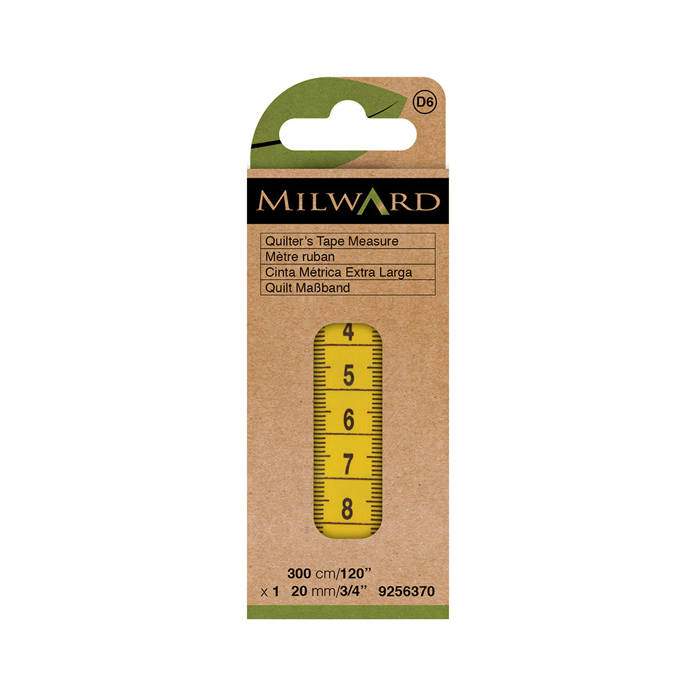 Milward Green Extra Long Tape Measure - 300cm – Fabrications Ottawa