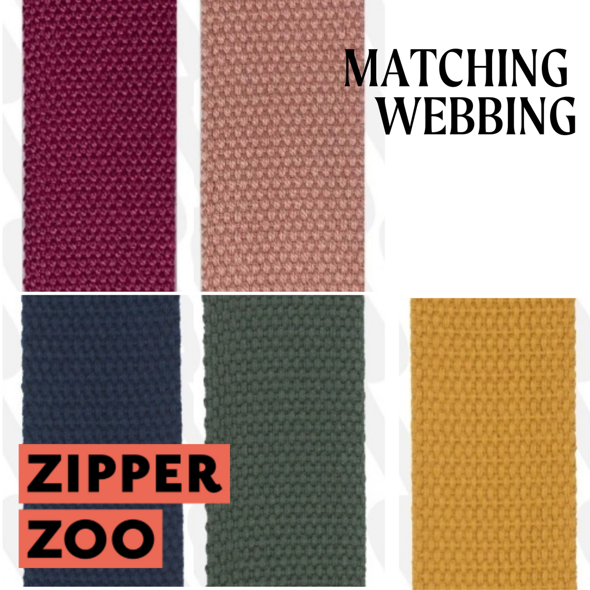 1in (25mm) Wide Cotton/Poly Webbing Precut 1.5m to Match Mora Faux Lea ...