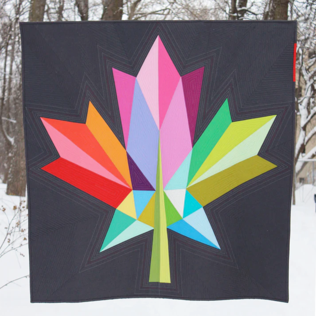 Tamara Kate Design Oh Canada! Quilt Pattern – Fabrications Ottawa