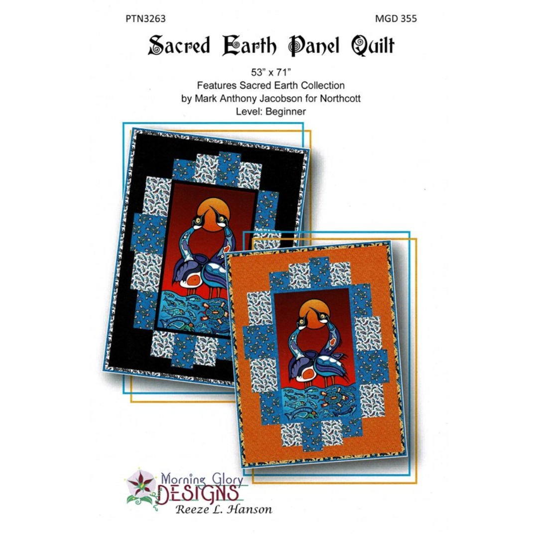 Sacred Earth Panel Quilt Pattern – Fabrications Ottawa