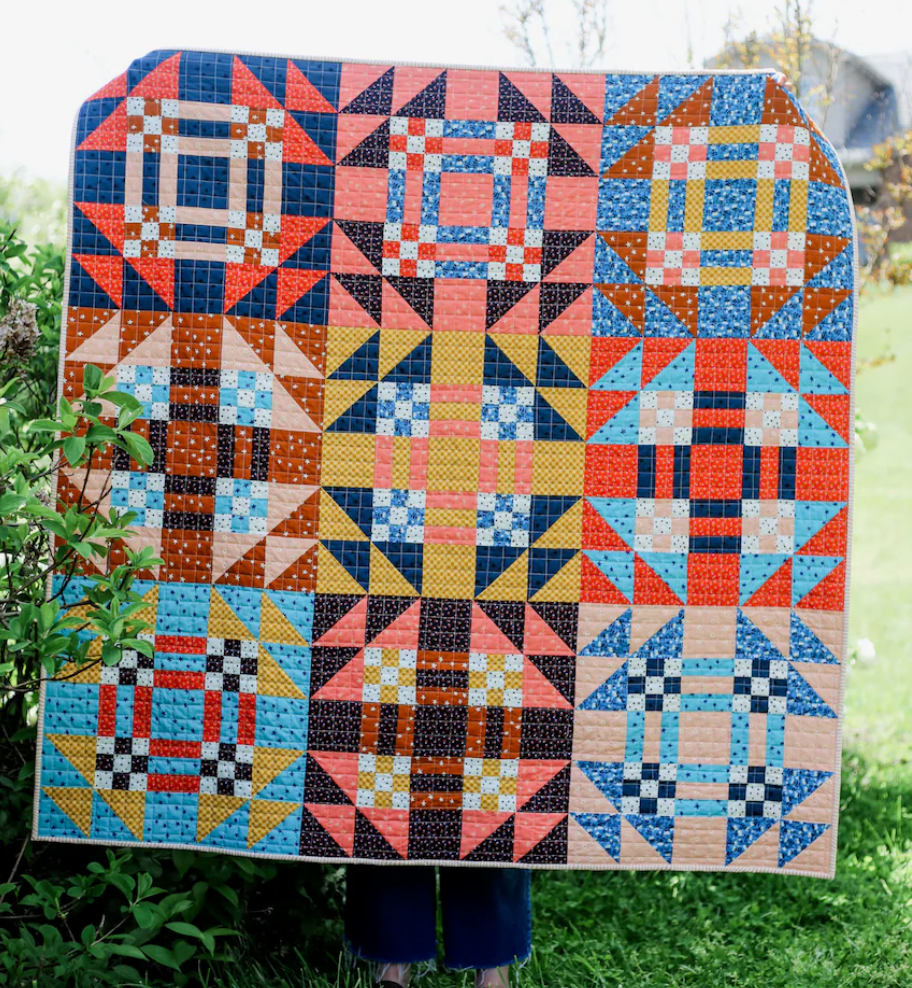 Penelope Handmade Gables Quilt Pattern – Fabrications Ottawa