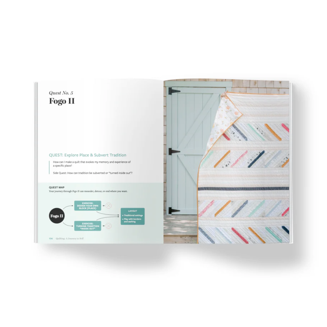 Quilting by Andrea Tsang Jackson – Fabrications Ottawa