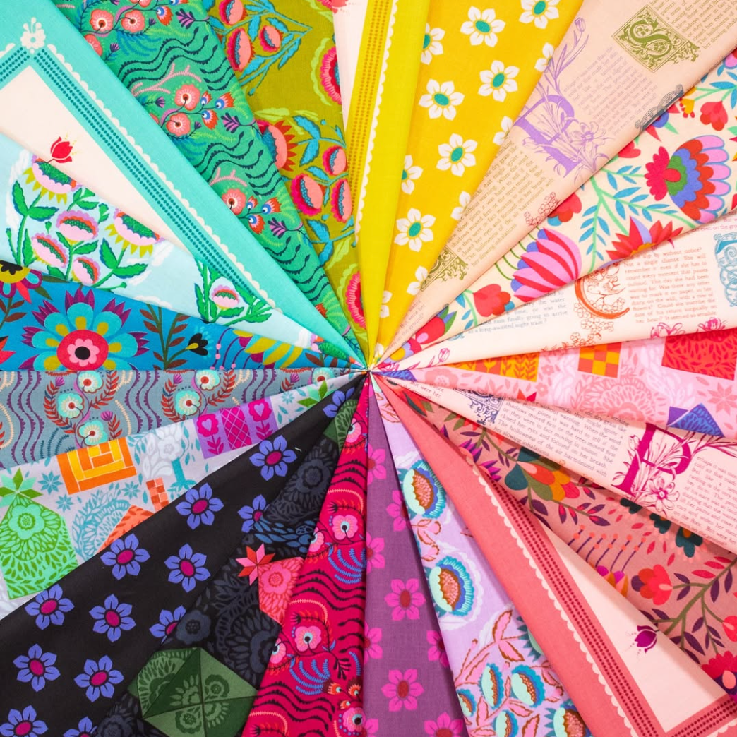 Anna Maria Allegory Fat Quarter Bundle – Fabrications Ottawa