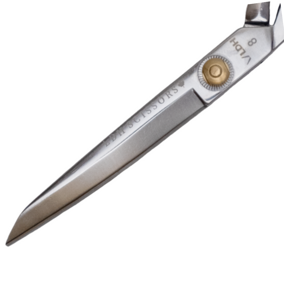 8" True Left-handed Classic Silver Fabric Scissors – Fabrications Ottawa