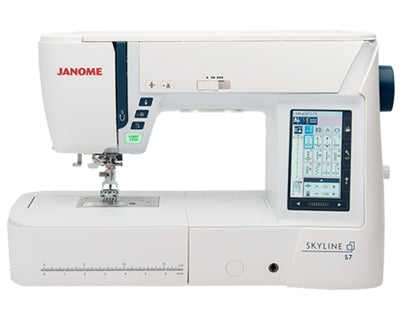 Janome Skyline S7 Indigo – Fabrications Ottawa