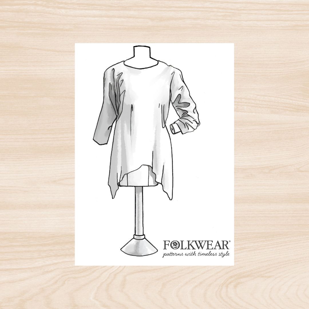 Folkwear Basics Tunic Pattern – Fabrications Ottawa