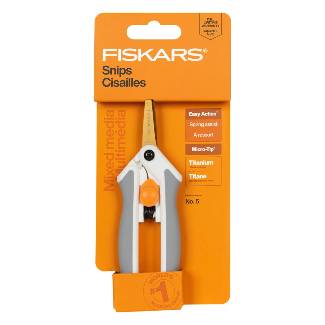 Fiskars Mixed Media Snips – Fabrications Ottawa