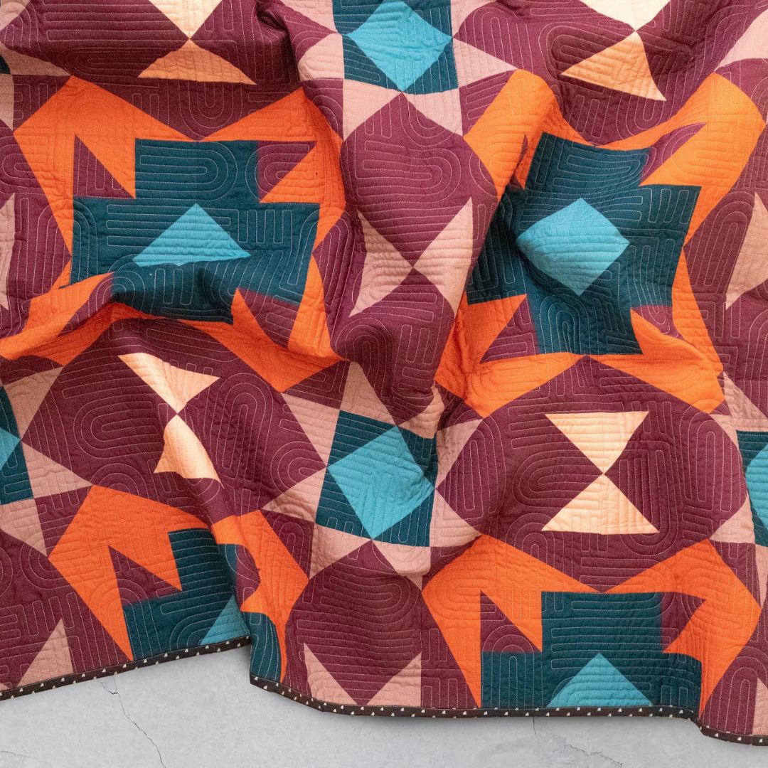 Toad and Sew Cadence Quilt Pattern – Fabrications Ottawa
