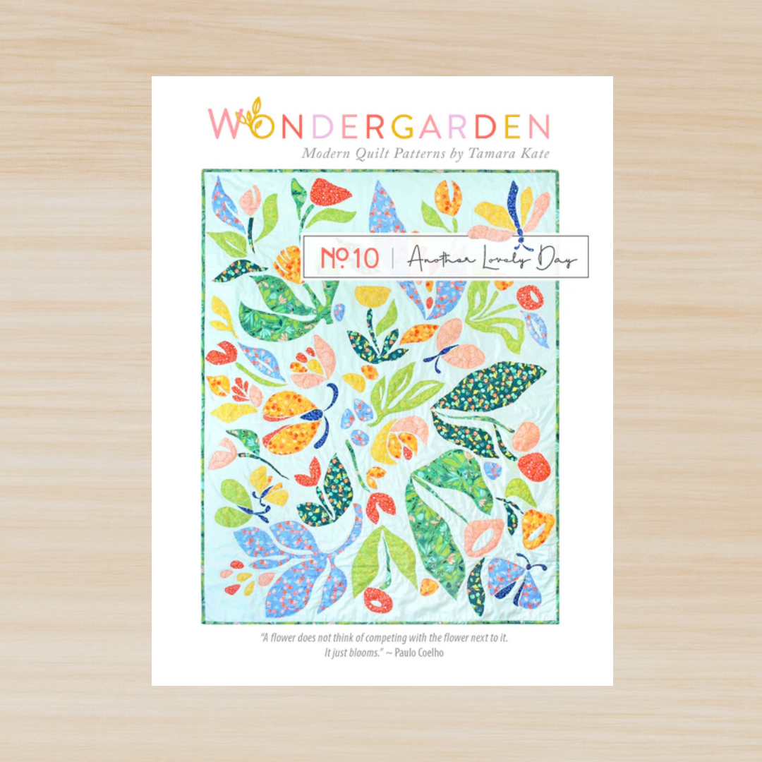 Tamara Kate Design Another Lovely Day Quilt Pattern – Fabrications Ottawa