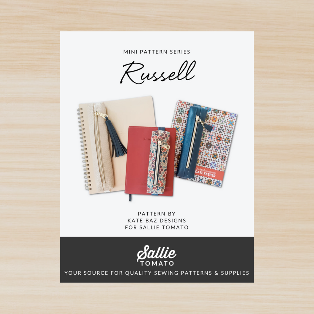 Sallie Tomato Russell Pencil Case Pattern – Fabrications Ottawa