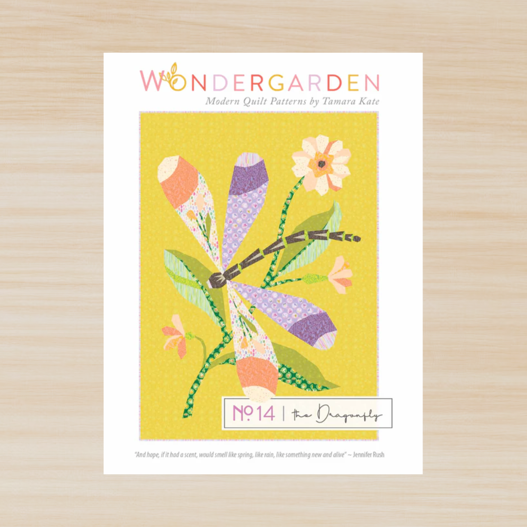 Tamara Kate Design The Dragonfly Quilt Pattern – Fabrications Ottawa