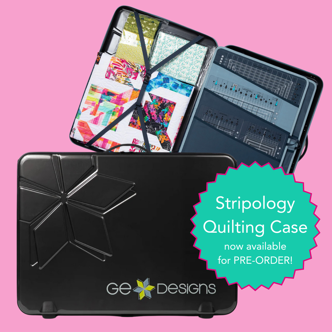 PREORDER Stripology Quilting Case – Fabrications Ottawa