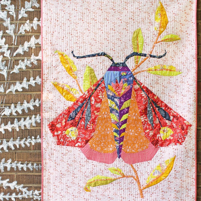 The Moth Quilt Pattern – Fabrications Ottawa