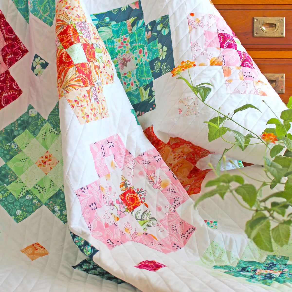 Tamara Kate Designs Flower Field Quilt Pattern – Fabrications Ottawa