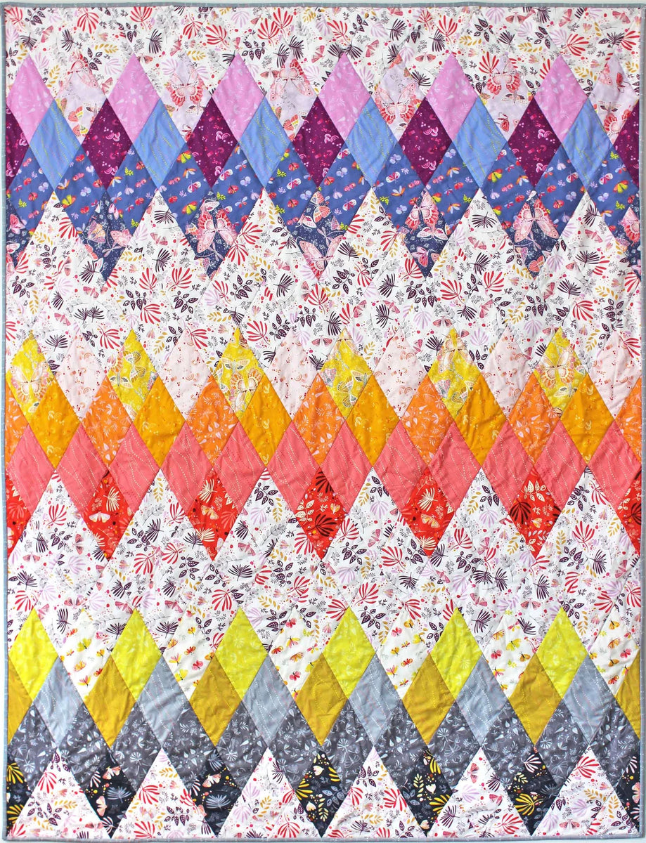 Tamara Kate Design Kaleidoscope Quilt Pattern – Fabrications Ottawa