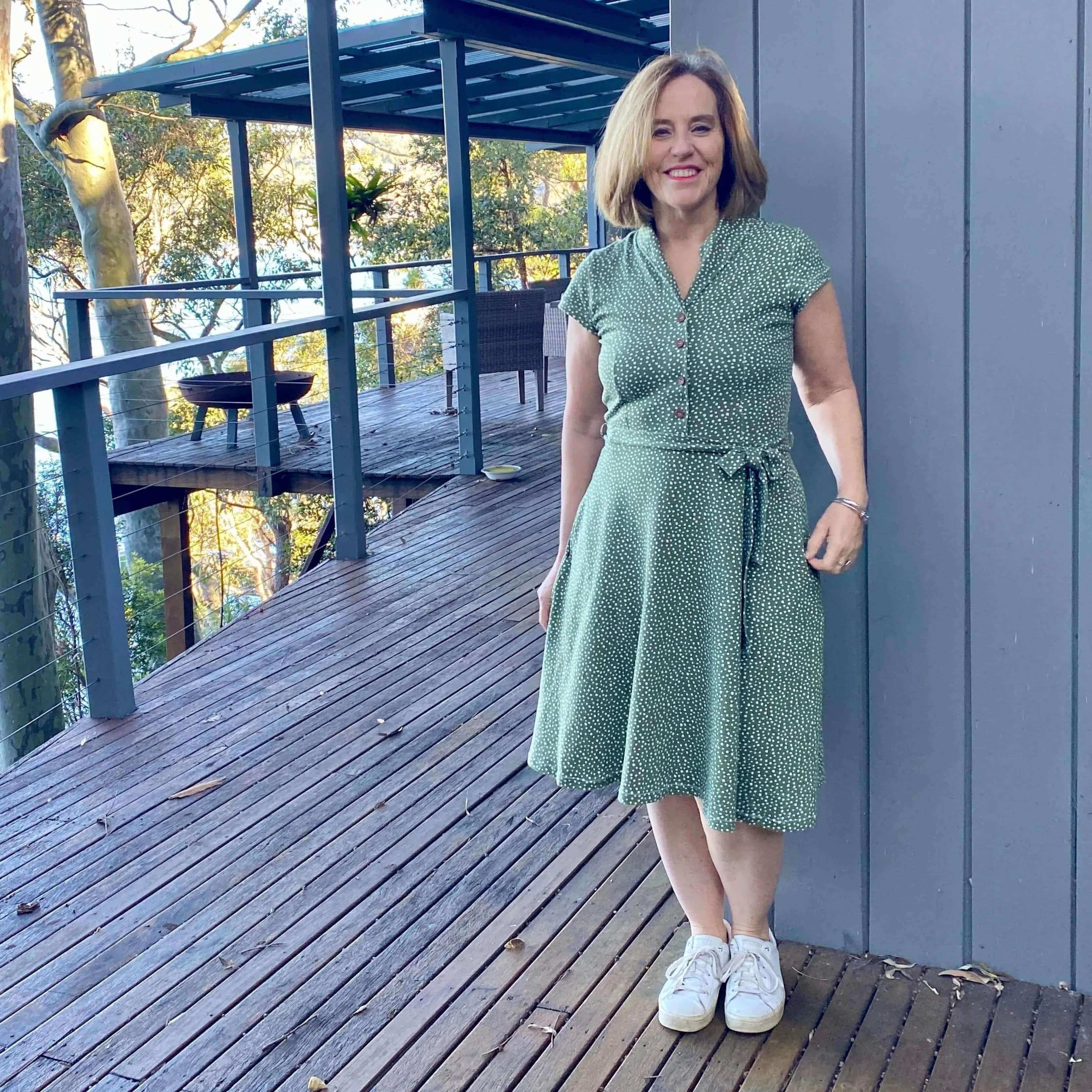 Wardrobe By Me Marianne Dress - US0-24 - PDF Pattern – Fabrications Ottawa