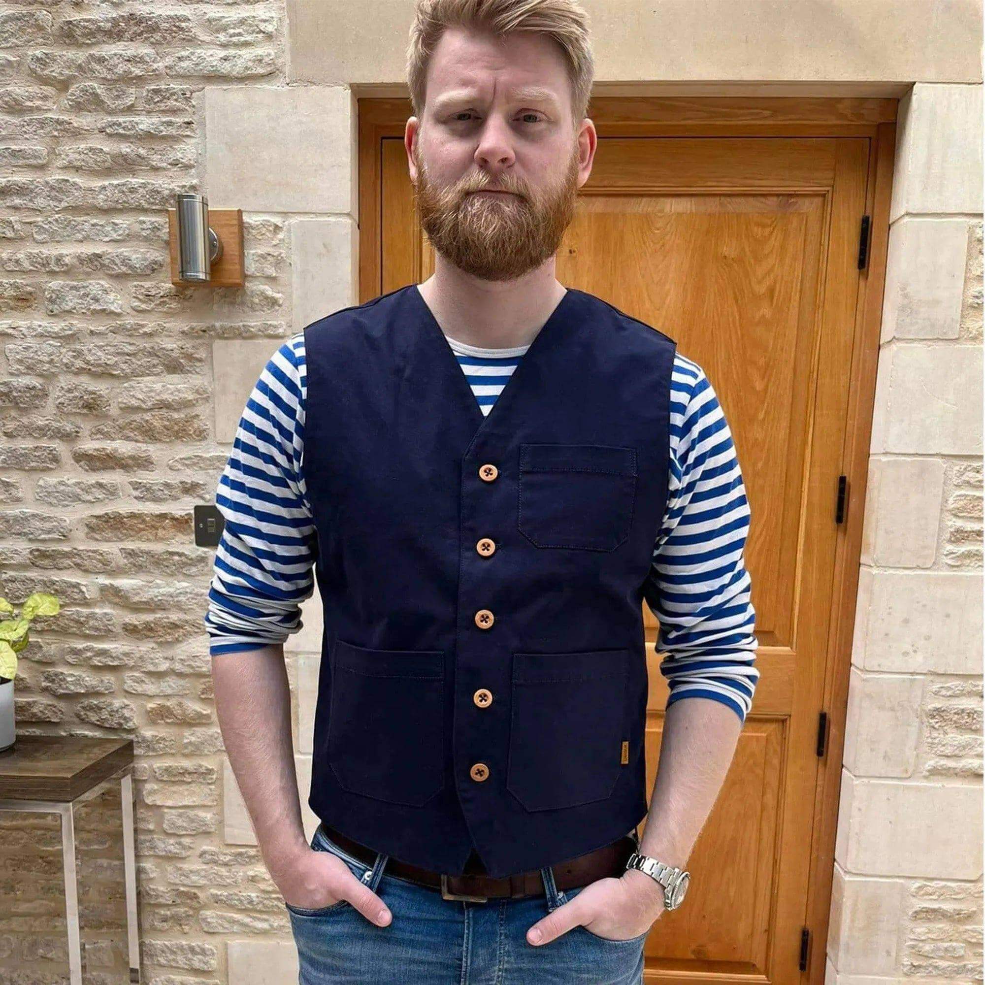 Wardrobe By Me Pike Vest - US 2XS-4XL - PDF Pattern – Fabrications Ottawa