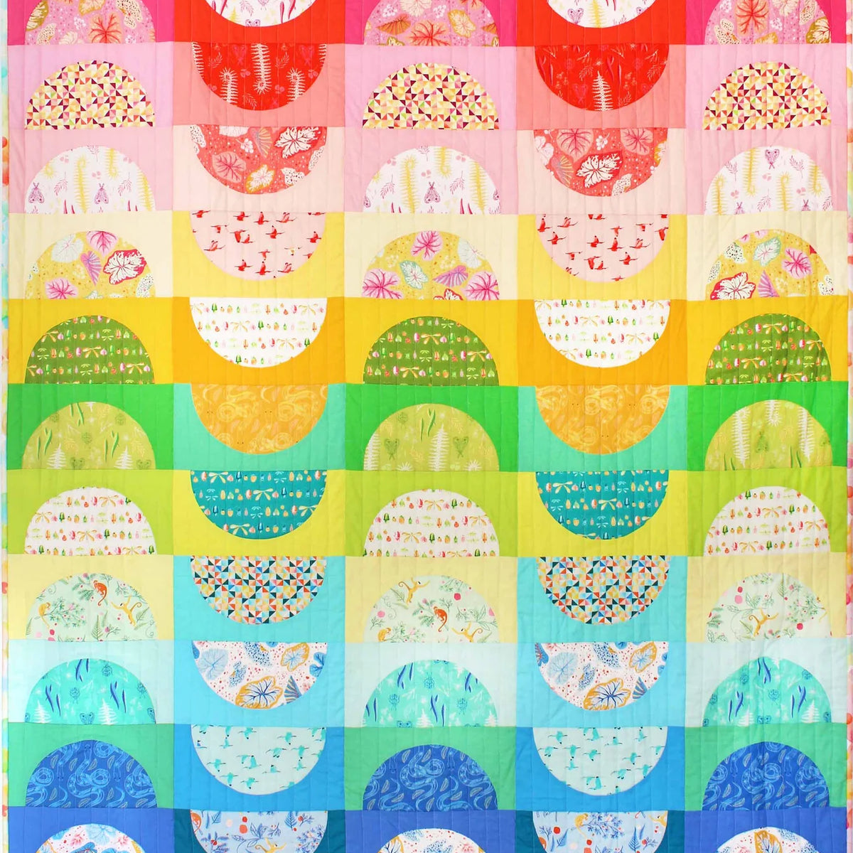 Tamara Kate Design Sunrise Quilt Pattern – Fabrications Ottawa