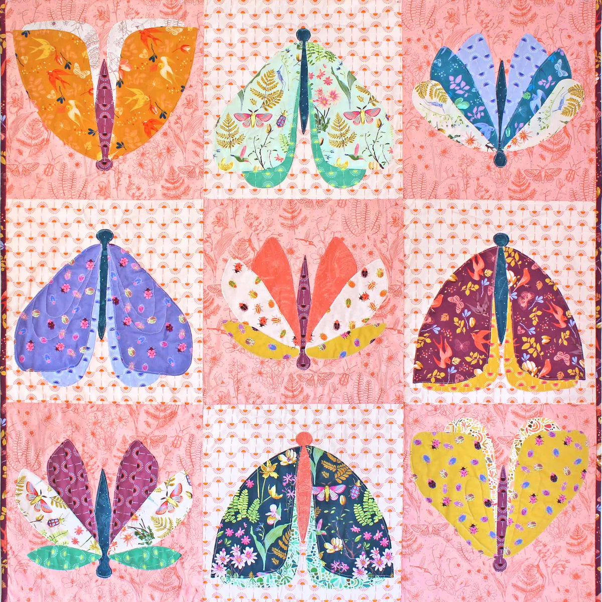 Tamara Kate Design Winged Quilt Pattern – Fabrications Ottawa
